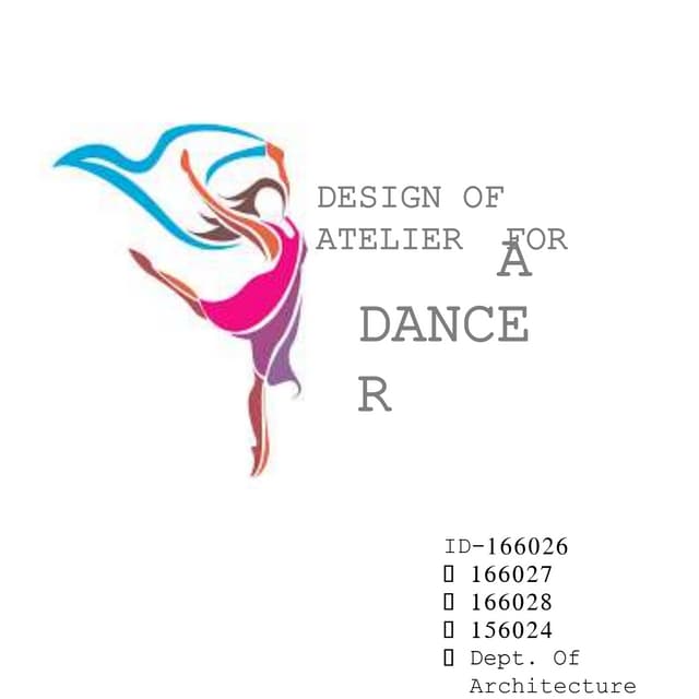 Study on Dancer Atelier | PPTX