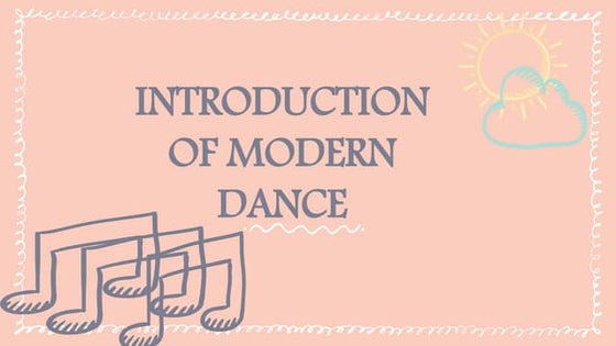 Dance: Different Types of Dance | PPT