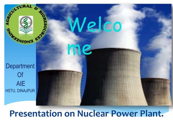 Power point presentation on Nuclear Power in India | PPTX | Power and ...
