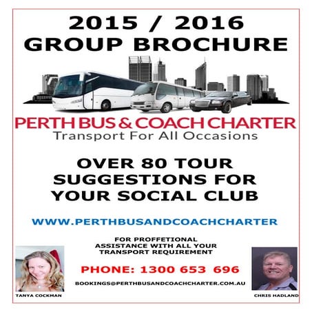 Bus Hire Perth - Perth Bus and Coach Charter | PDF