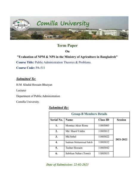 Agricultural Strategic Development Plan Formulation | PDF