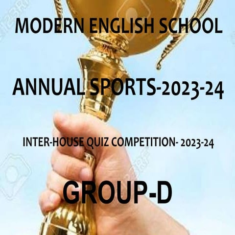Quiz Competition Group-D | PPTX