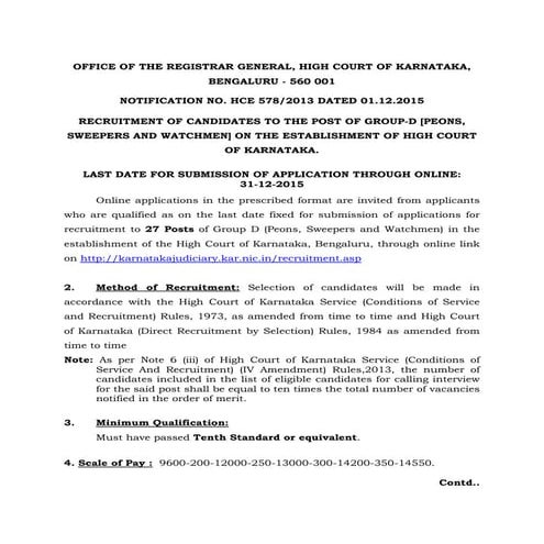 Group d-notification2015 | PDF