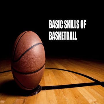 GROUP-DEMO-PPT-1.pptx basketball demo basic skills in basketball sports for mapeh major | PPTX