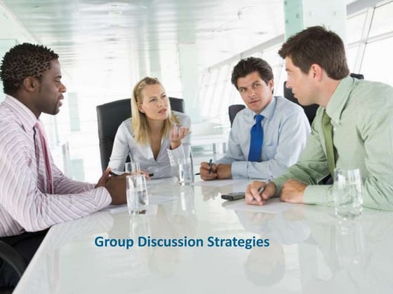 Group discussion pdf. | PPT