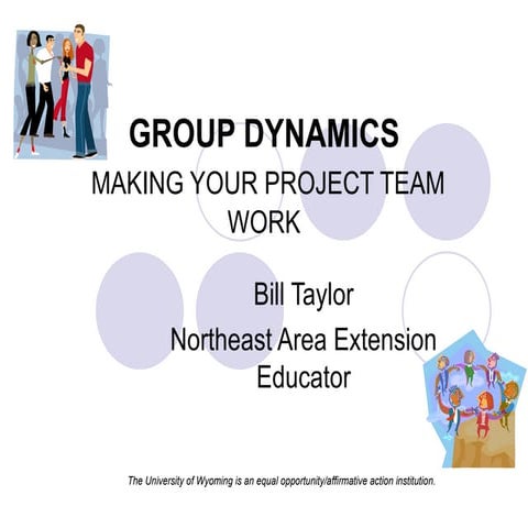Group Dynamics | PPT