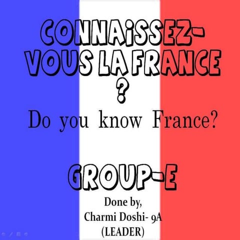 Physical and Human Characteristics of France | PPTX