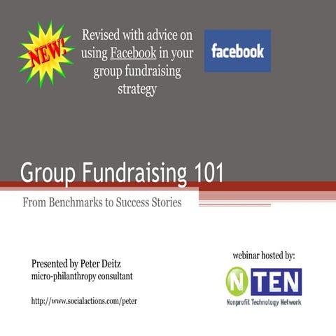 Fundraising Fundamental decoded with GiveCentral | PDF