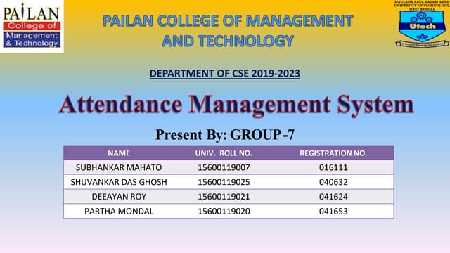 Student Result Management System | PPTX