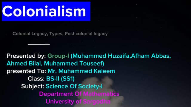 Introduction to Active Citizenship.pptx by muhammad kaleem | PPTX