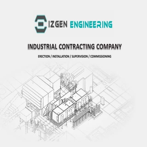 Izgen Engineering Ltd | PPTX