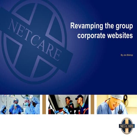 Group Marketing Website Revamp | PPT