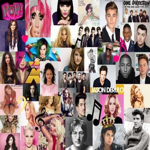 Group pop collage | PPTX | Scrapbooking | Arts and Crafts