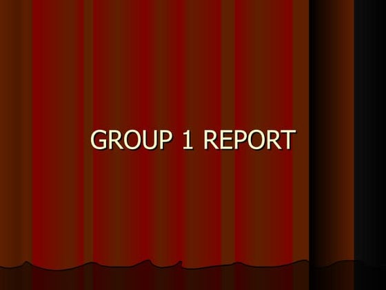 group6 report | PPT | Operating Systems | Computer Software and Applications