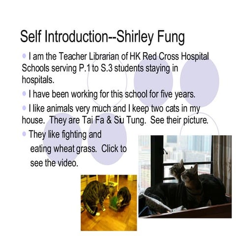 Greetings and introduce | PPT