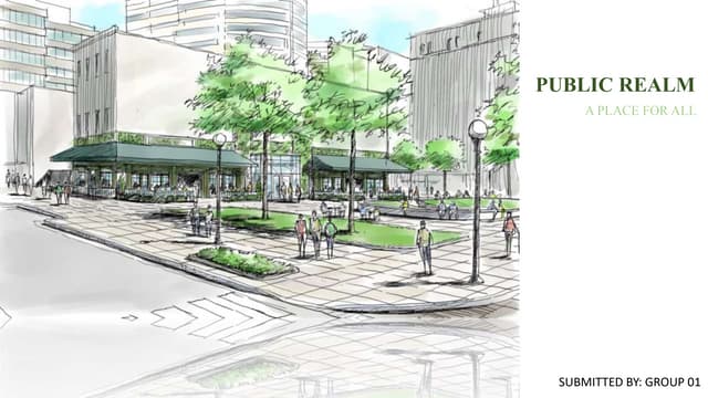 Lecture 12 Theories of Urban Spatial Design | PDF