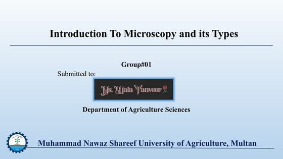 compound microscope (basic) | PPTX