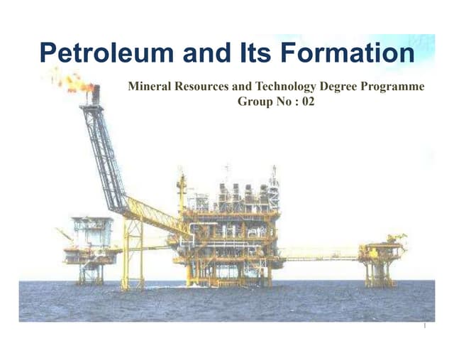 Petroleum play description.pptx for students | PPTX