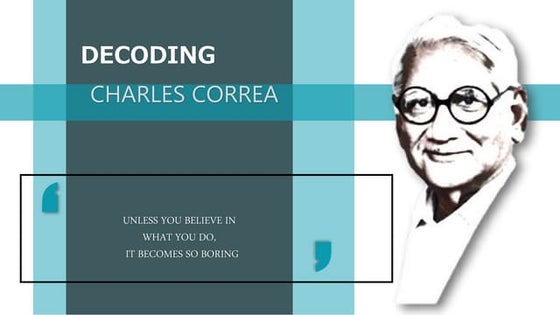 British council,Charles Correa- Case study | PPT