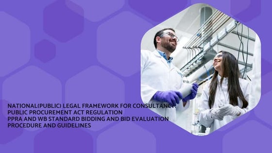 Public procurement regularity authority (ppra) | PPTX