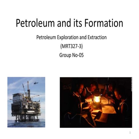 Petroleum Geology - Origin of Petroleum | PDF