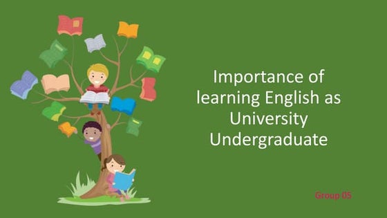 Importance Of Learning English | PPTX