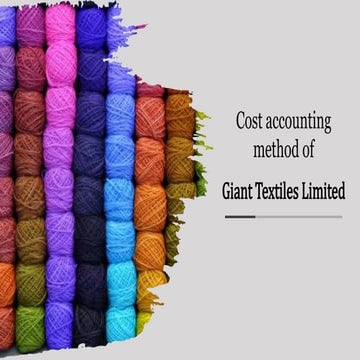 Cost Accounting Method | PPTX