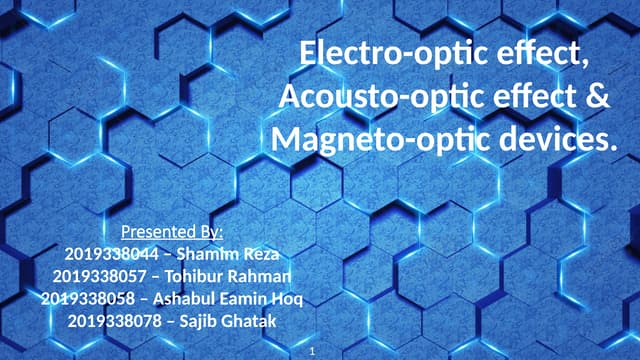 Faraday Rotation.pptx