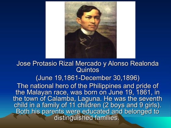 THE LAST HOUR OF DR. JOSE RIZAL & THE FR. LUIS VIZA | PPT