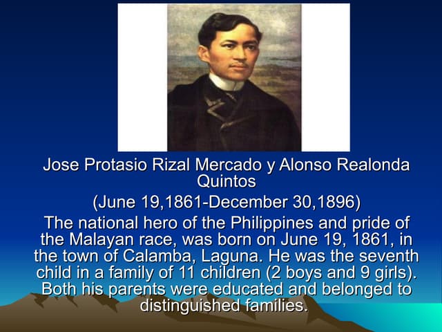 Mi Ultimo Adios or My Last Farewell of Rizal | PPTX