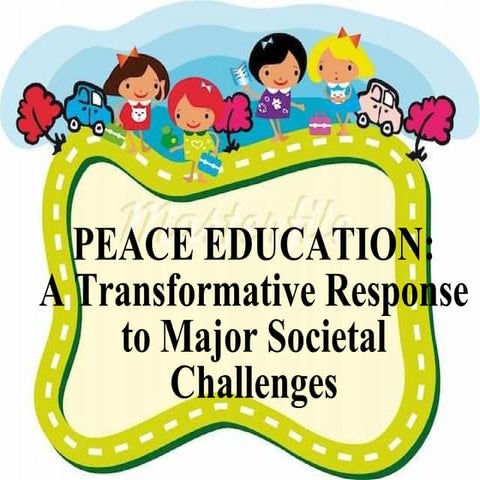 Introduction to Peace Education | PPT