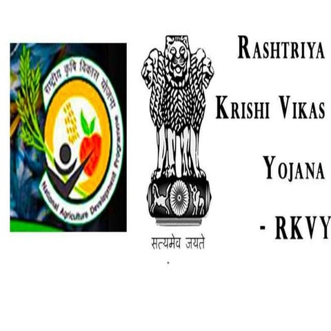 Rashtriya Krishi Vikas Yojana - RKVY | PPTX
