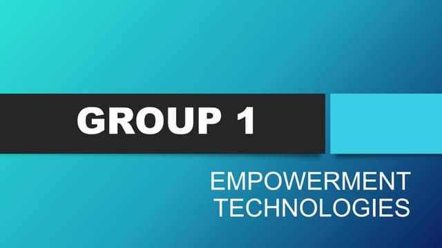 6. Applied Productivity Tools with Advanced Application Techniques PPT.pptx