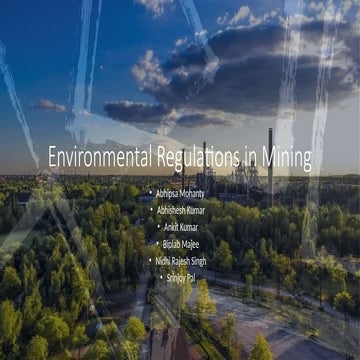 Environmental Regulations in Mining.pptx