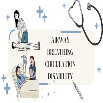 ABCD emergency nursing assessment tool guides | PPT