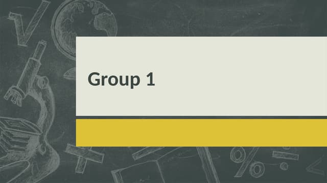 Group 1ppt Basic Concepts Theories And Principles In Assessing Learning Using Alternative