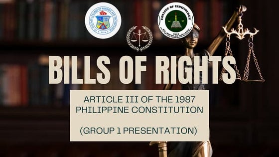 Article 3 (sec 8-10) | PPTX | Law