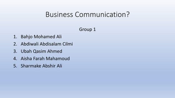 Types of communication | PPTX | Web Conferencing | Computer Software and Applications