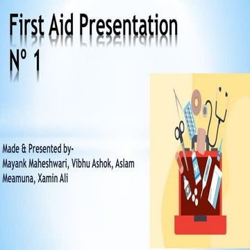 Group 1-first aid ppt.pptx