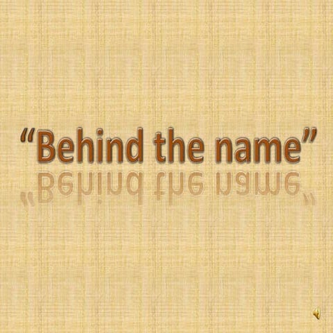 741 School - Discovering our roots- Behind the name | PPSX