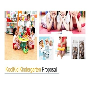 KoolKid Kindergarten Proposal | PPTX