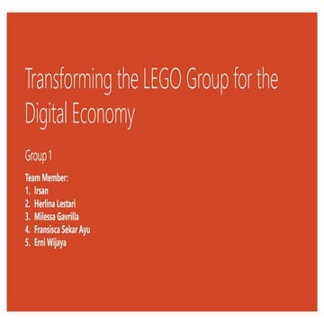 Transforming the LEGO Group for the Digital Economy.pptx