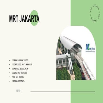 Group 1 - MRT Jakarta.pptx
