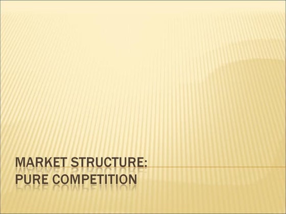 Economics: Chapter 5 | PPT