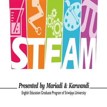 STEAM Learning & Problem-based Learning (PBL) | PPT