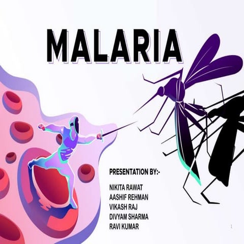 malaria | PPTX