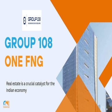 Group 108 One FNG Noida A New Commercial Project | PPT