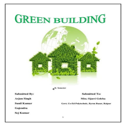 Green Building 2018 | PDF