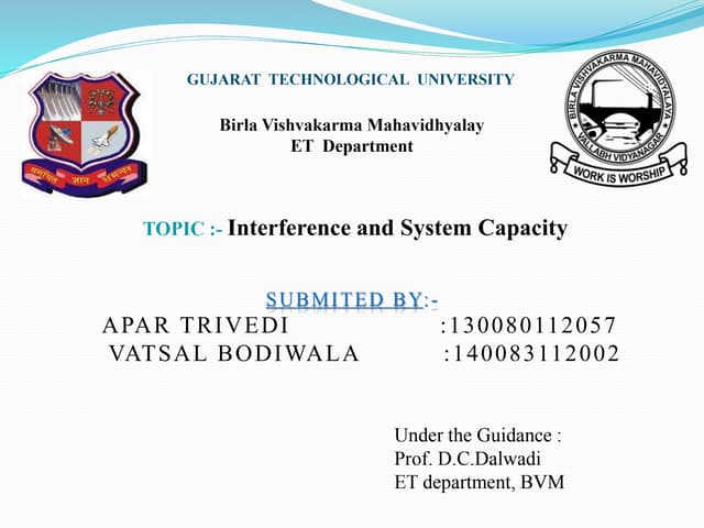 2.5 capacity calculations of fdma, tdma and cdma | PDF | Computer ...