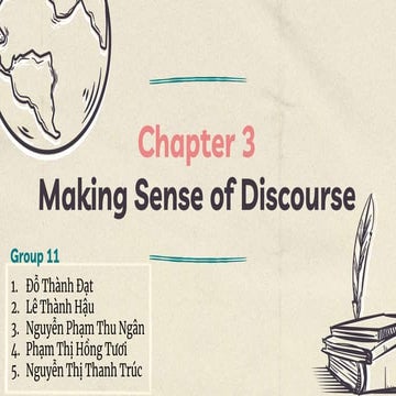 Group 11 discourse analysí | PPT